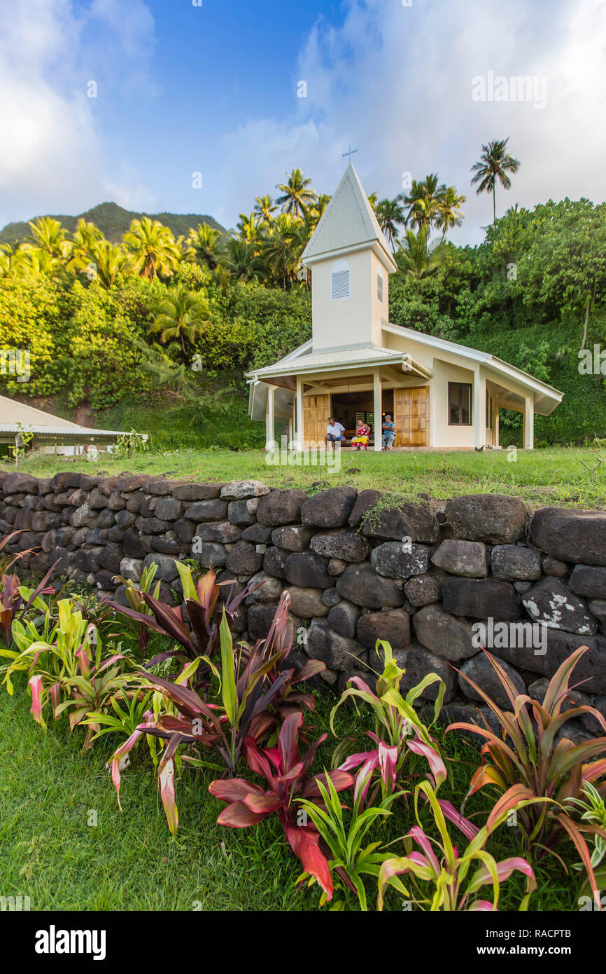 Hiva oa, french polynesia hi-res stock photography and images - Alamy