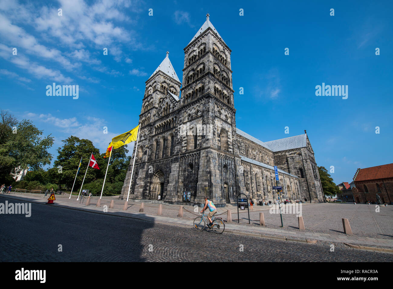 Lund cathedral hi-res stock photography and images - Alamy