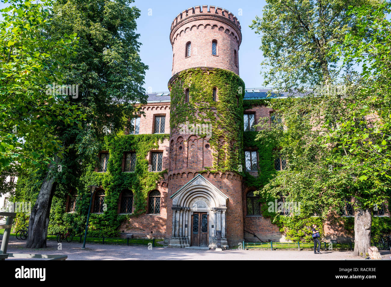 Lund University building, Lund, Sweden, Scandinavia, Europe Stock Photo ...