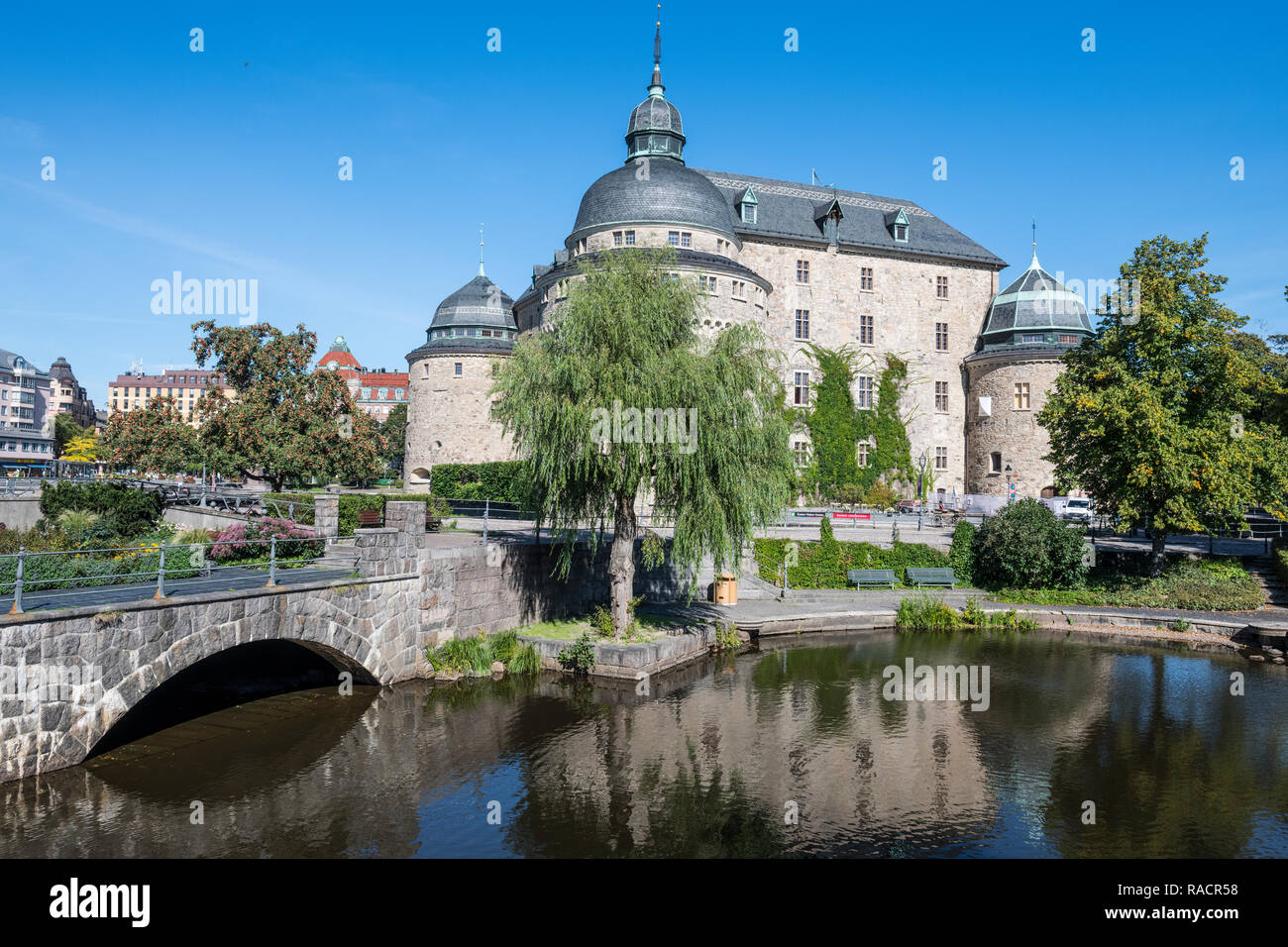 Orebro Castle, Sweden, Scandinavia, Europe Stock Photo - Alamy