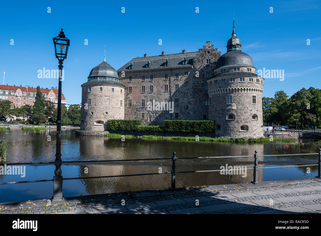 Orebro castle sweden hi-res stock photography and images - Alamy