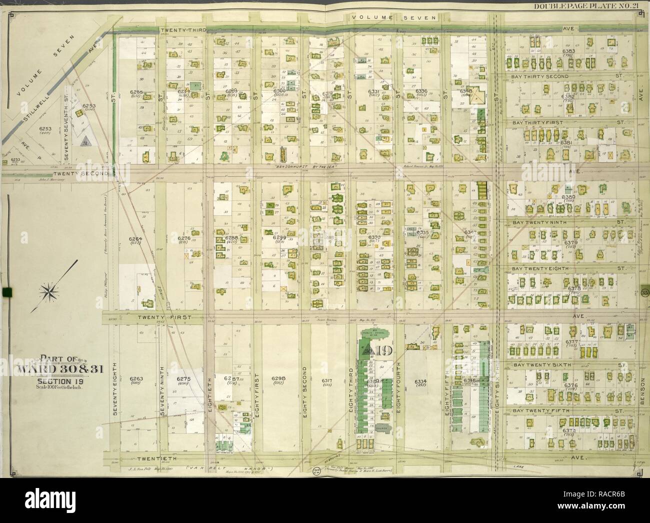 Map of benson hi-res stock photography and images - Alamy