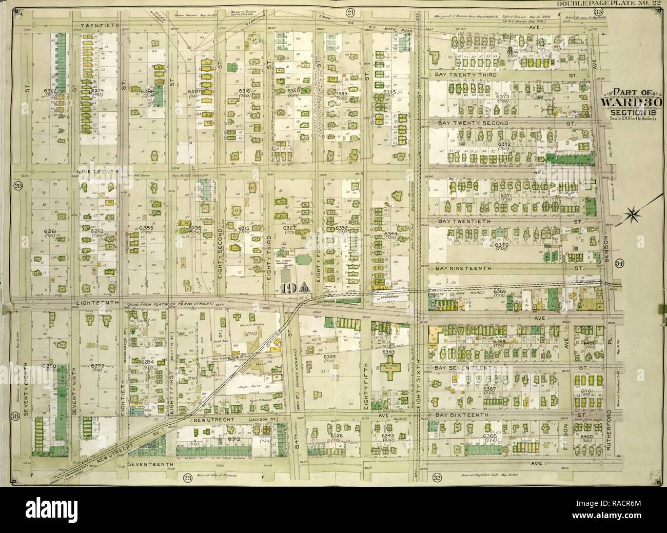 Map of benson hi-res stock photography and images - Alamy