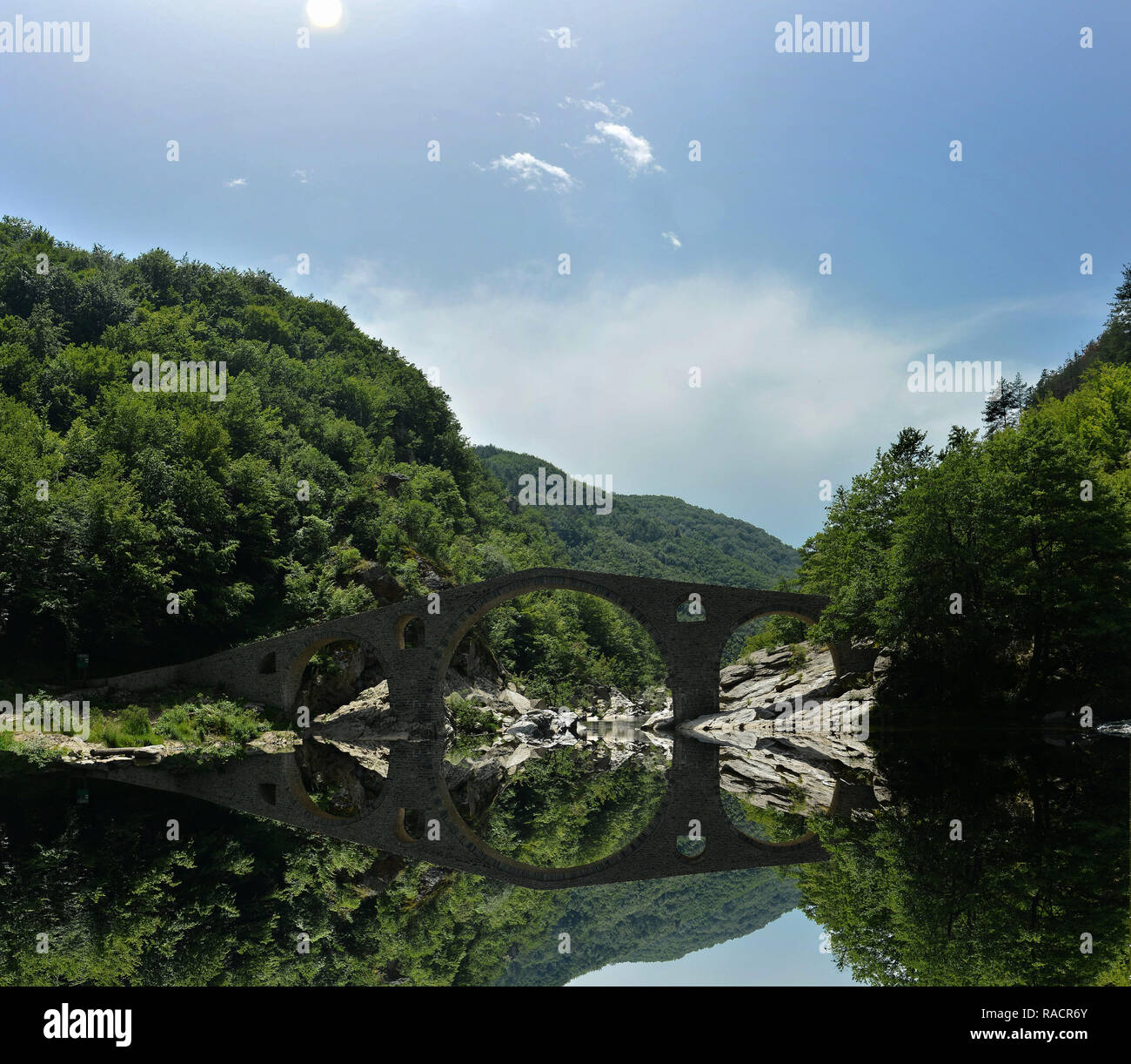 devil's bridge, bulgaria Stock Photo - Alamy
