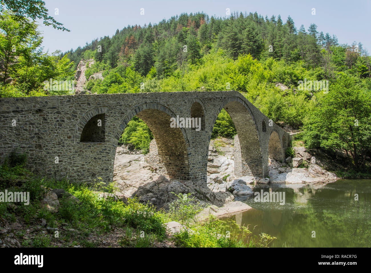 devil's bridge, bulgaria Stock Photo - Alamy