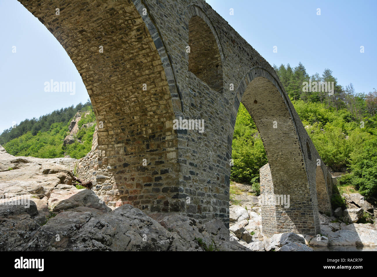 devil's bridge, bulgaria Stock Photo - Alamy