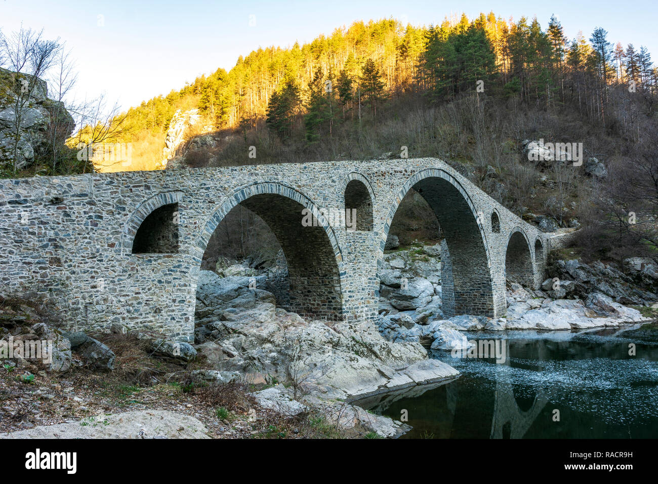 devil's bridge, bulgaria Stock Photo - Alamy