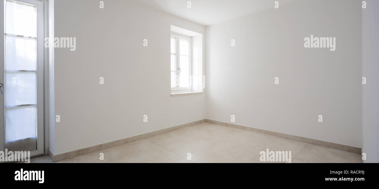 Interior of modern empty apartment, empty room Stock Photo - Alamy