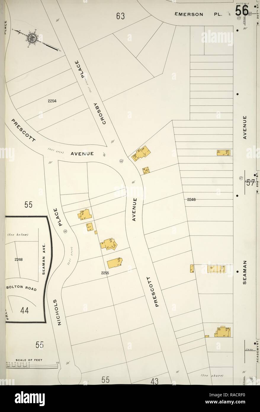 Emerson map hi-res stock photography and images - Alamy