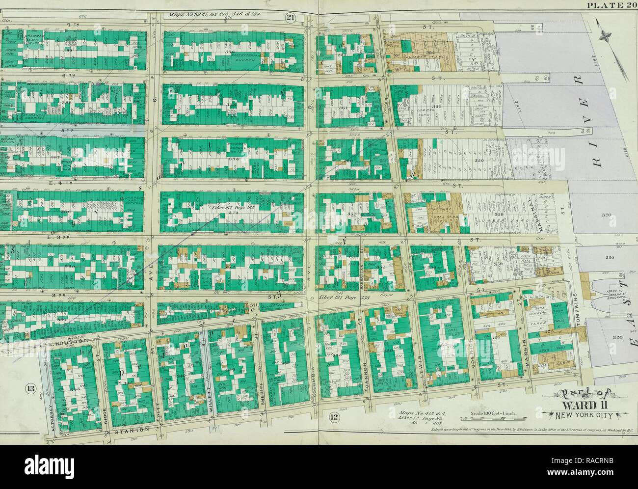 Map of stanton hi-res stock photography and images - Alamy