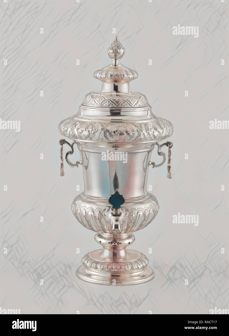 Taps pitcher in the form of a garden vase, Andele Andeles, 172 ...