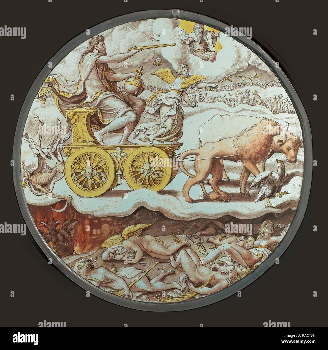 The Triumph of Eternity, Anonymous, c. 1530 - c. 154. Reimagined by ...