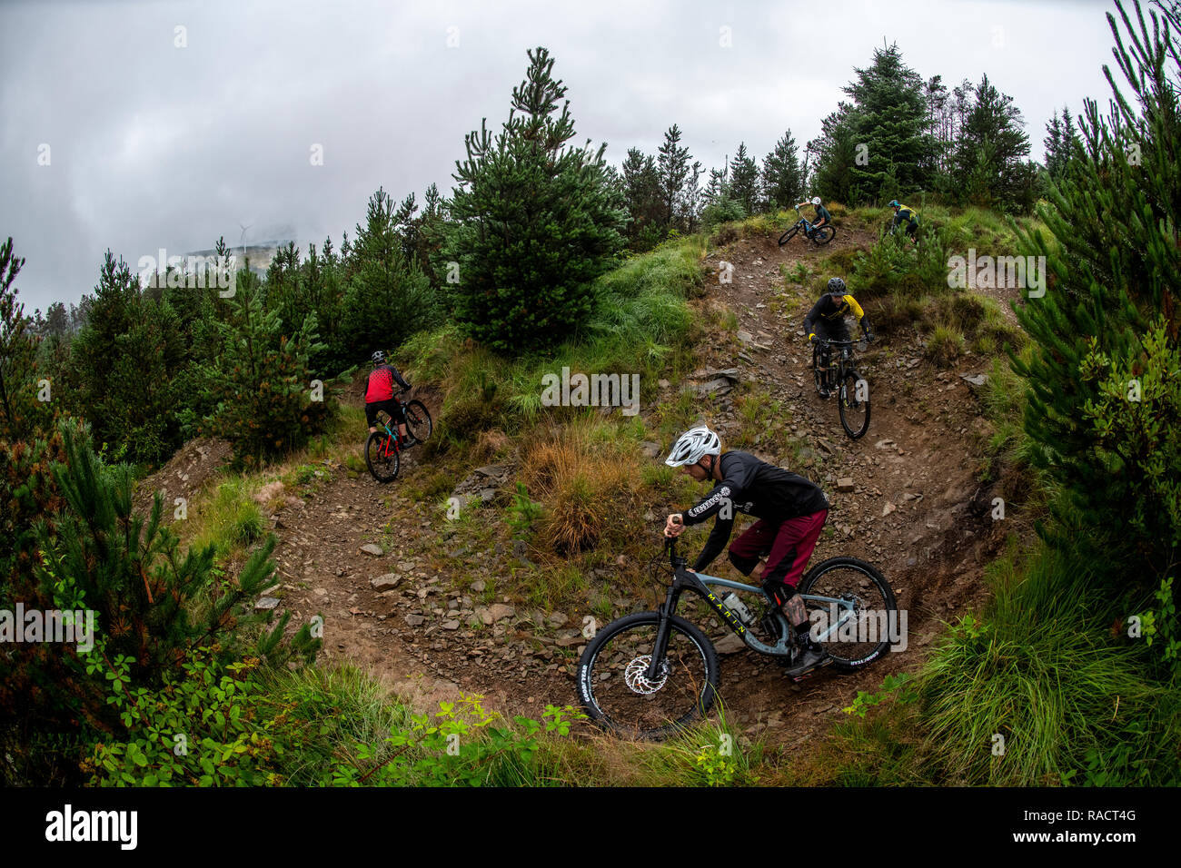 Afan valley wales hi-res stock photography and images - Alamy
