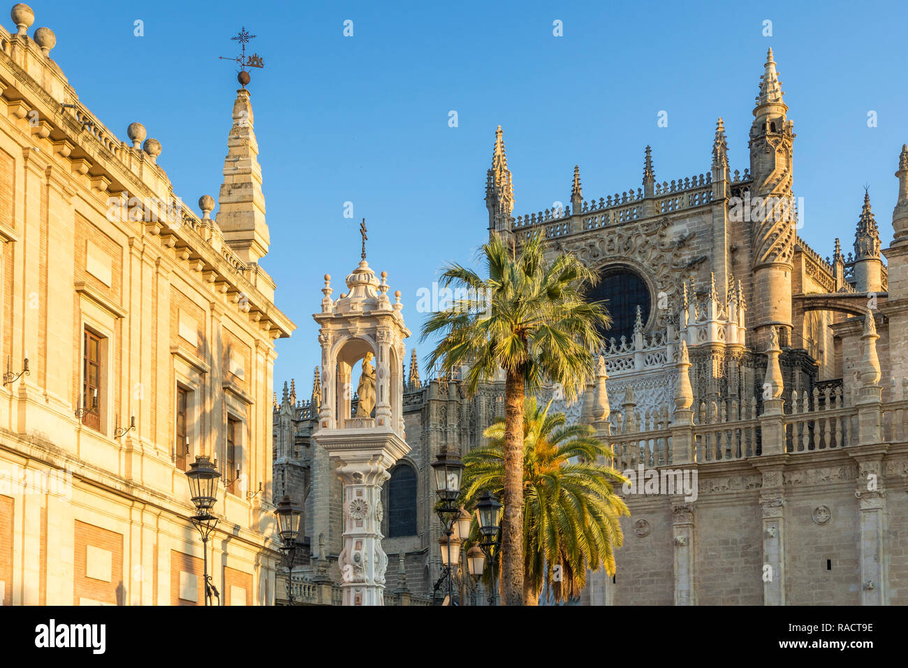 Cathedral of Seville and Archivo de Indias, UNESCO World Heritage Site ...