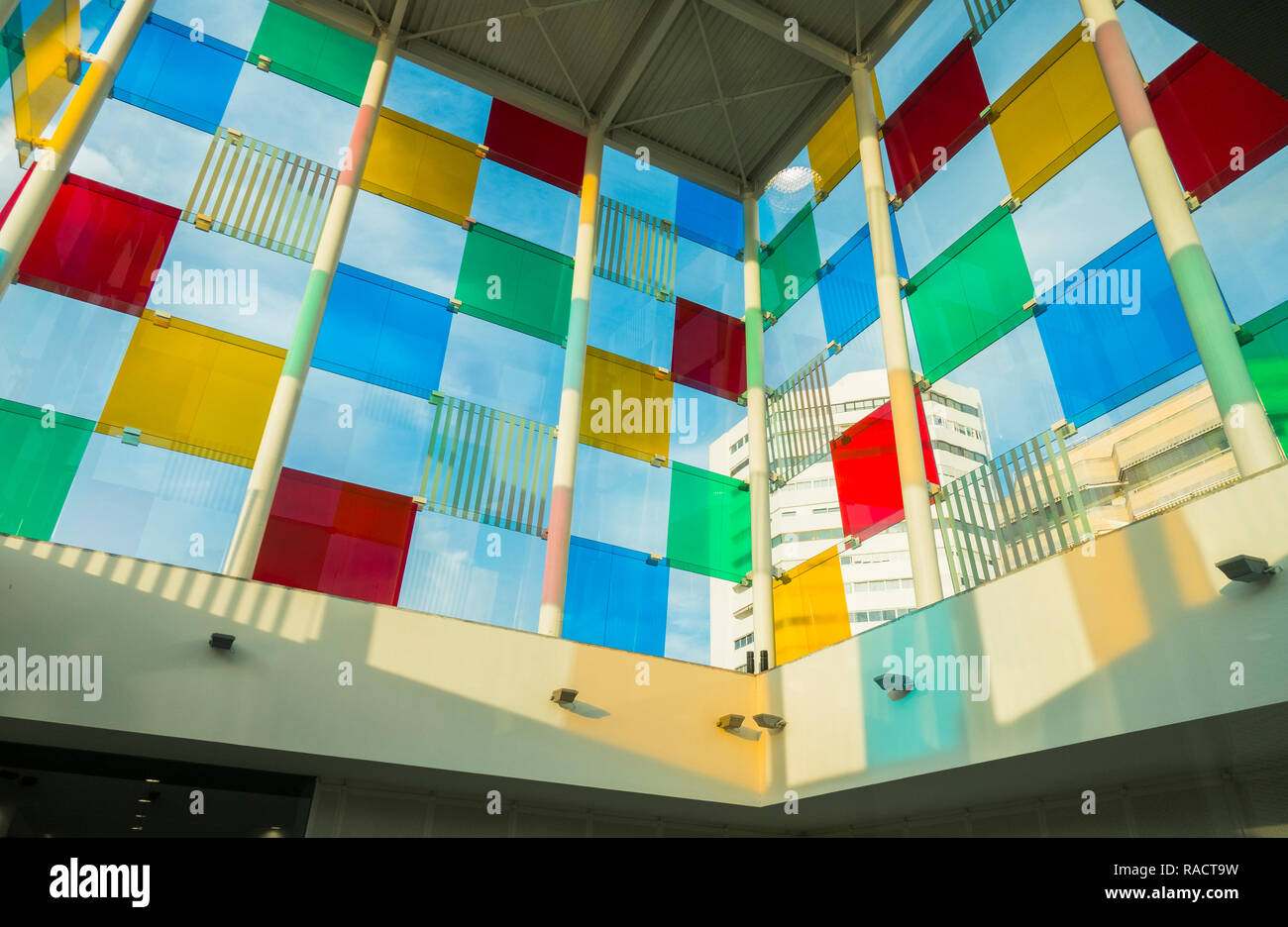 Paris centre pompidou interior hi-res stock photography and images - Alamy