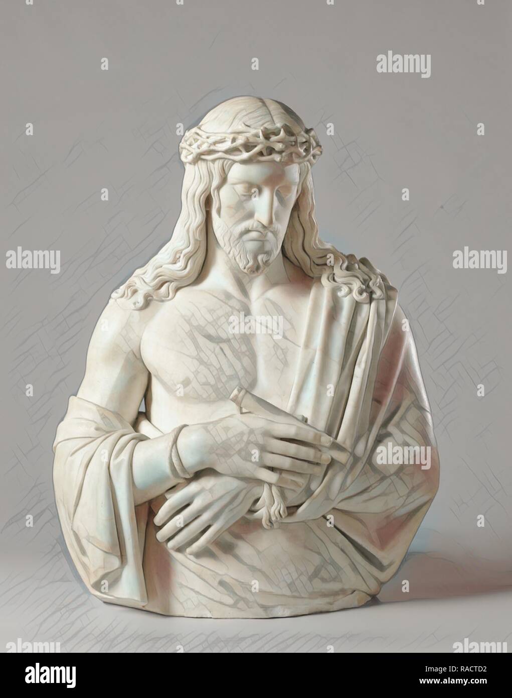 Ecce homo, Louis Royer, 182. Reimagined by Gibon. Classic art with a ...