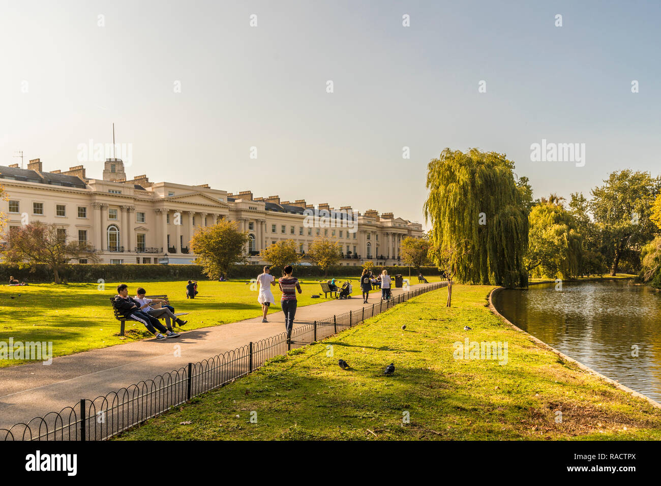 Regents Park, London, England, United Kingdom, Europe Stock Photo - Alamy