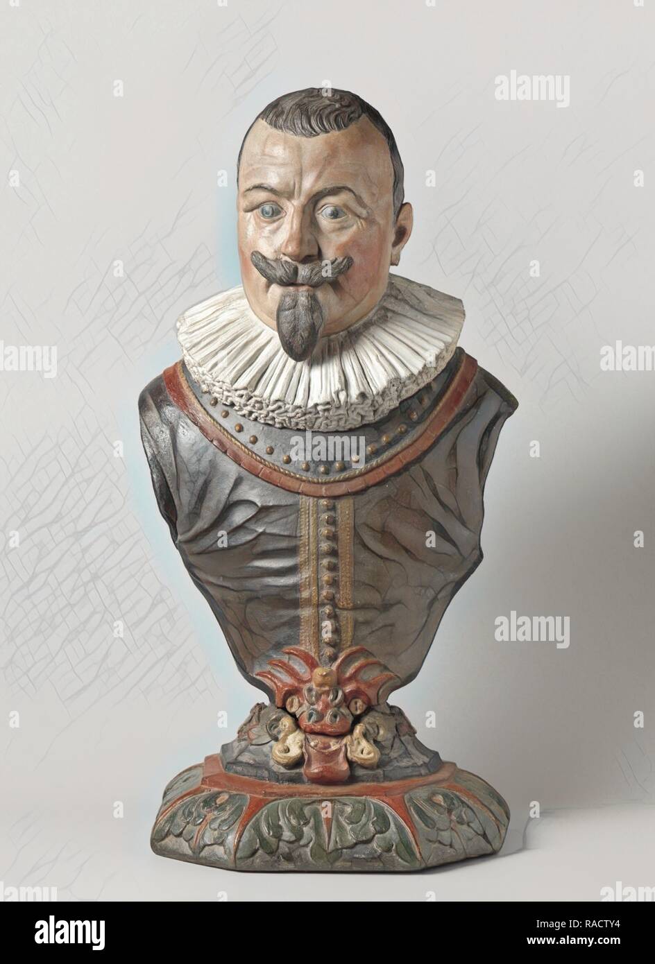 Bust of Piet Heyn, attributed to Hendrik de Keyser (II), 163 ...