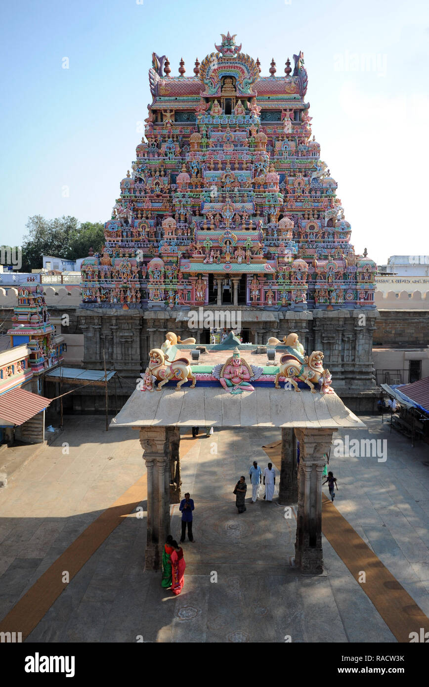Thanjavur brihadisvara temple hi-res stock photography and images - Alamy