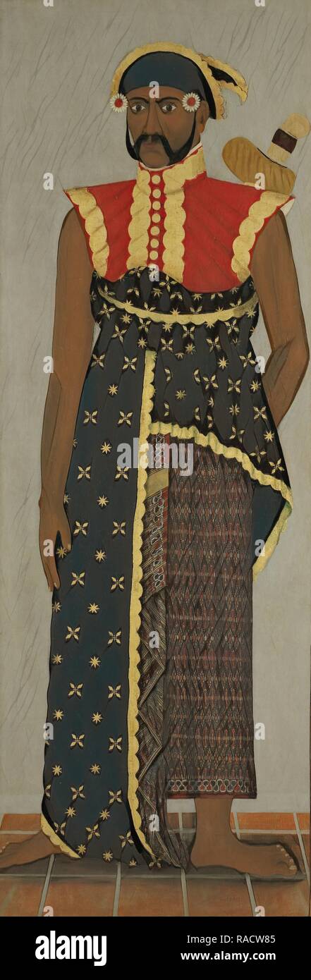 Javanese court official Java Indonesia, Anonymous, c. 1820 - c. 187 ...