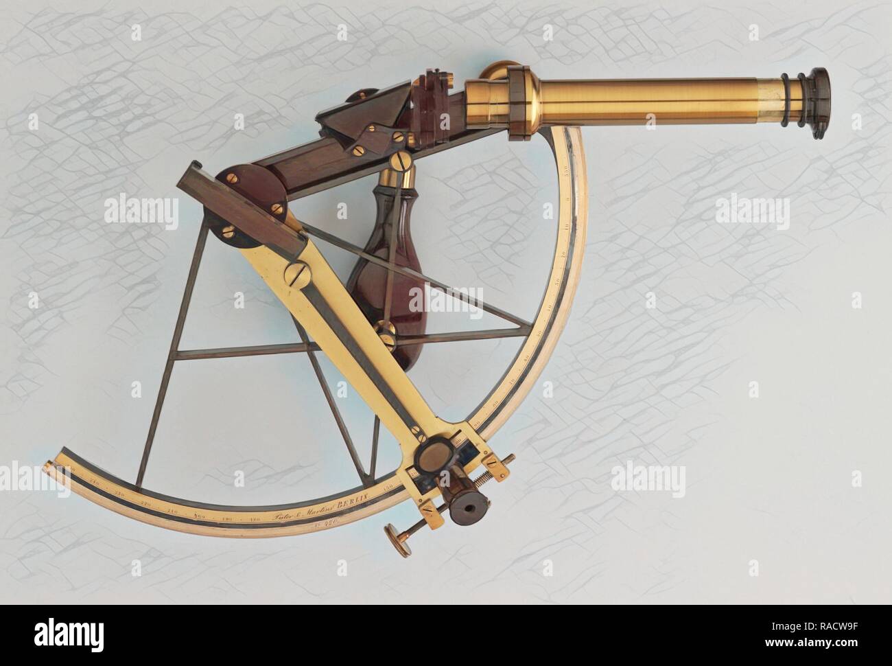 Sextant in Box, Pistor & Martins, 1860 - 187. Reimagined by Gibon ...