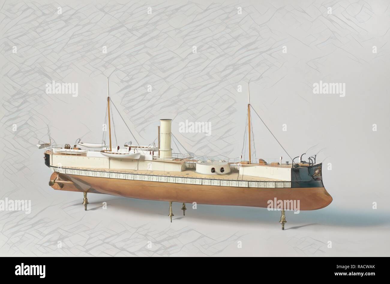 Ramming ship taurus ramtorenschip stier hi-res stock photography and ...