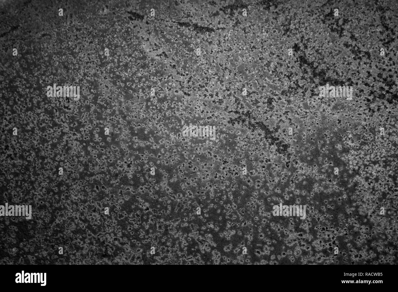 Texture Of Rusty Iron Sheet Iron Rusty Background In Black And White