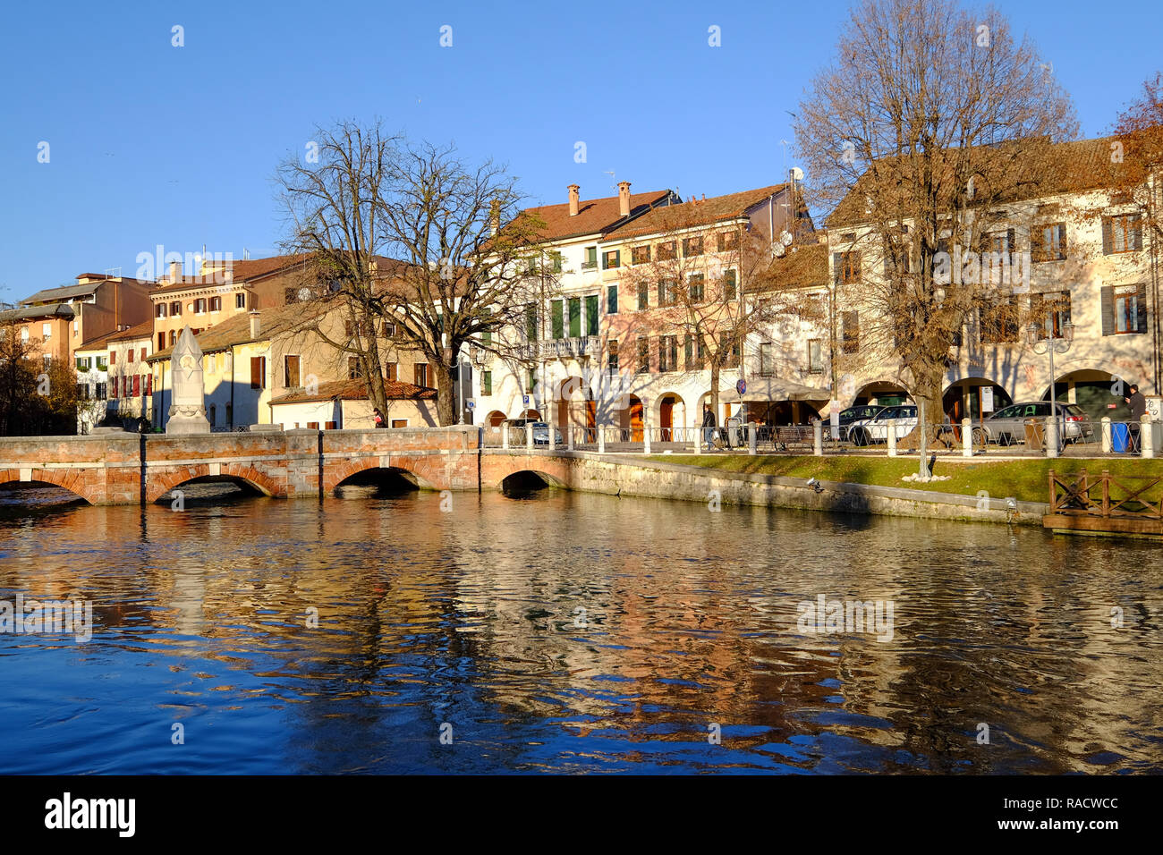 River sile treviso hi-res stock photography and images - Alamy