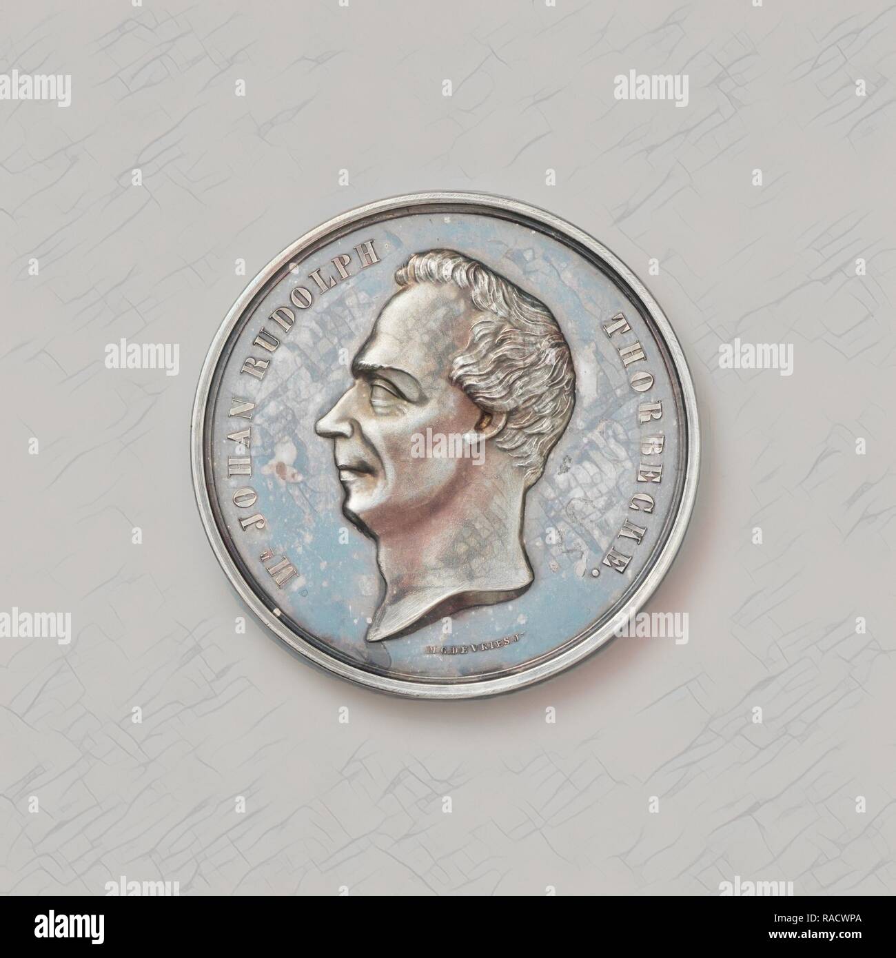 Death of Johan Rudolf Thorbecke in the Hague The Netherlands, Moses de ...