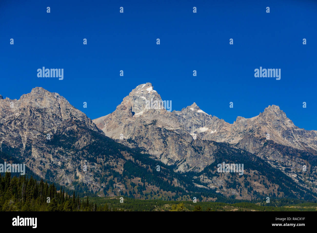 Pretty scenic views in Yellowstone National Park, UNESCO World Heritage ...