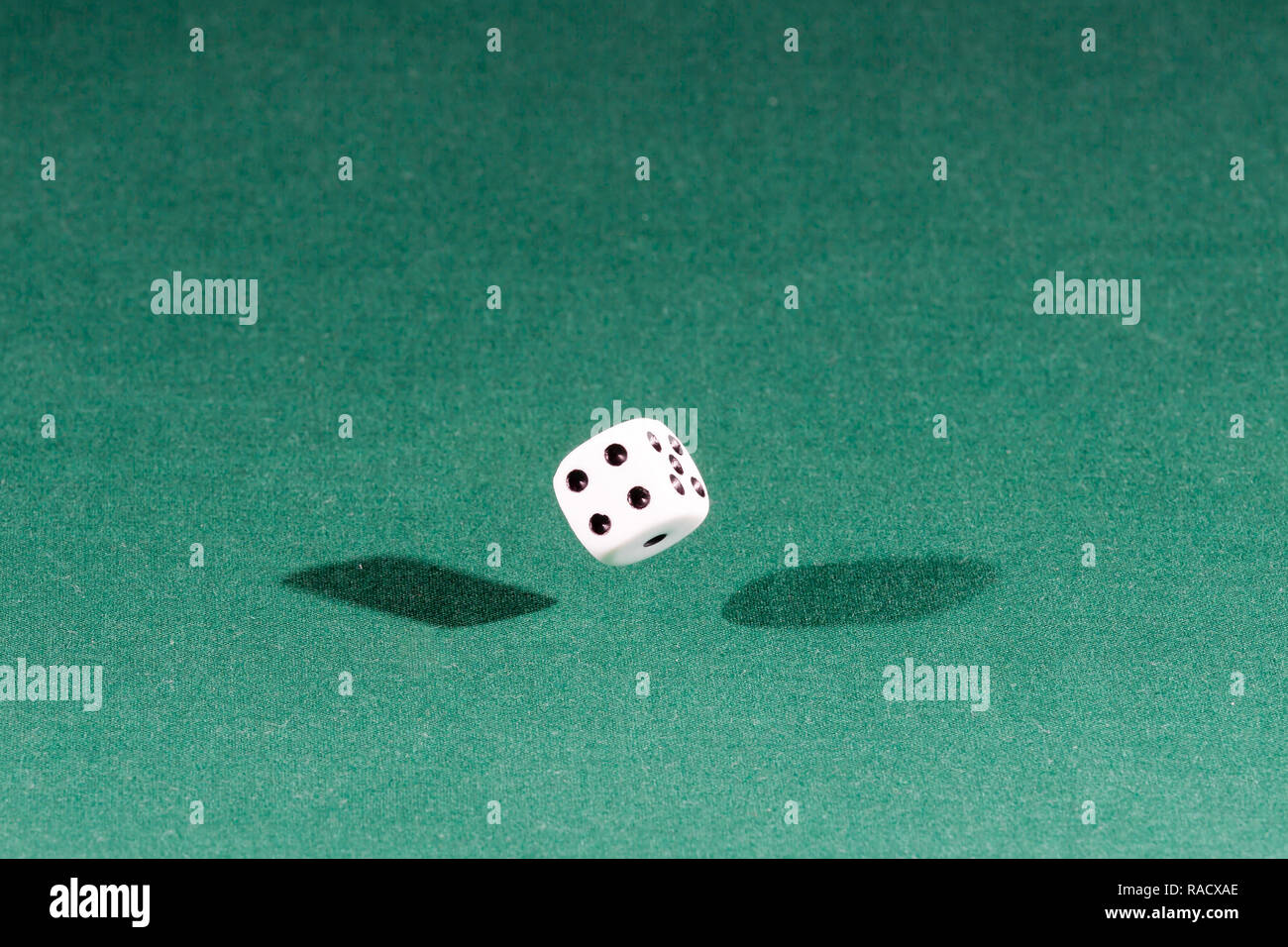 Bouncing dice hi-res stock photography and images - Alamy