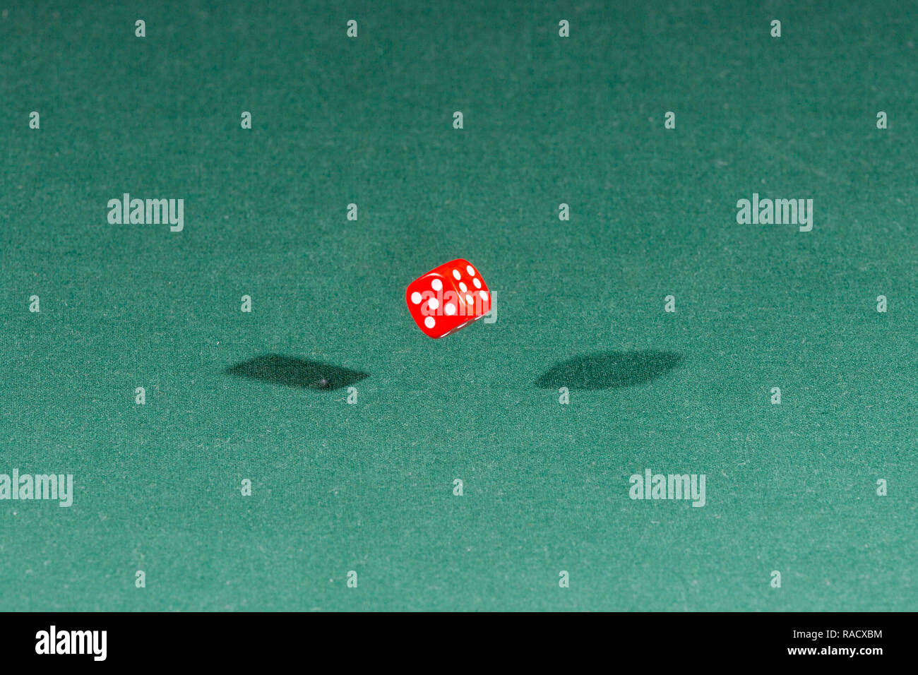 Bouncing Dice High Resolution Stock Photography and Images - Alamy