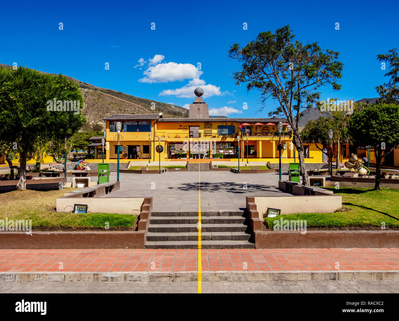 Equator Line, Ciudad Mitad del Mundo (Middle of the World City ...