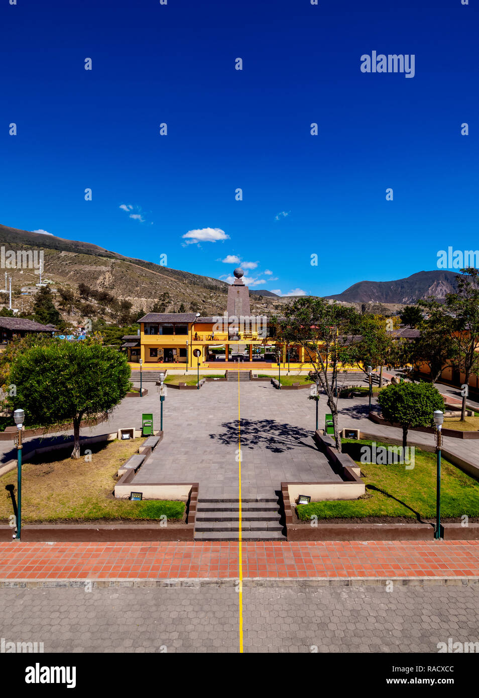 Equator Line, Ciudad Mitad del Mundo (Middle of the World City ...