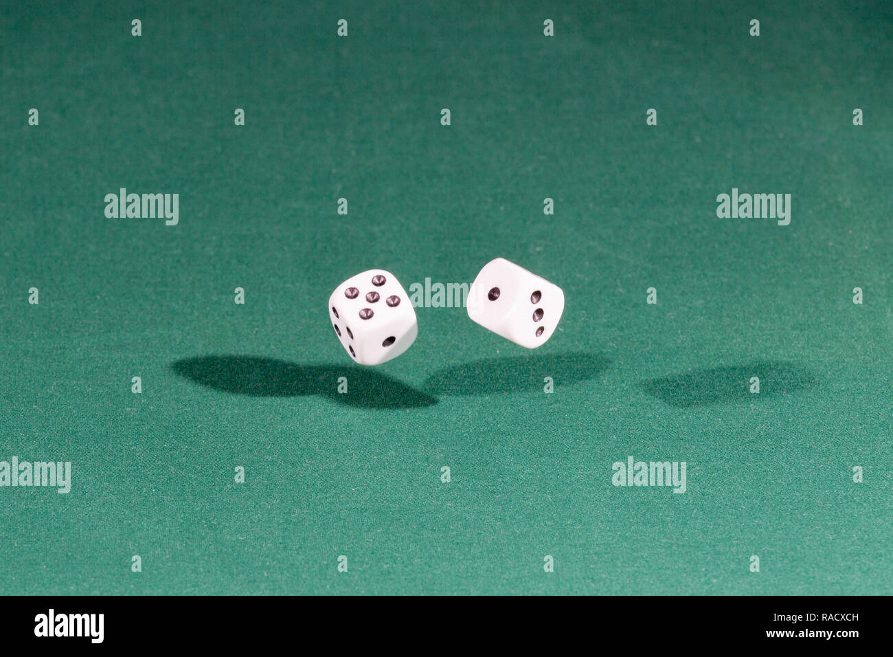 Bouncing dice hi-res stock photography and images - Alamy