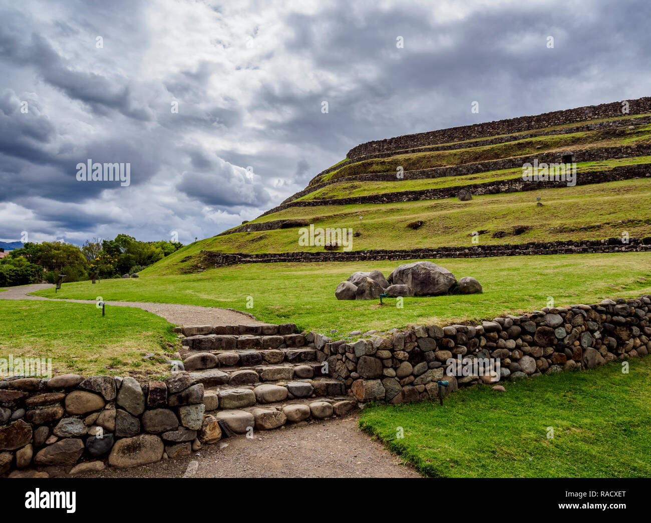 Pumapungo Ruins, Archaeological Site, Cuenca, Azuay Province, Ecuador ...