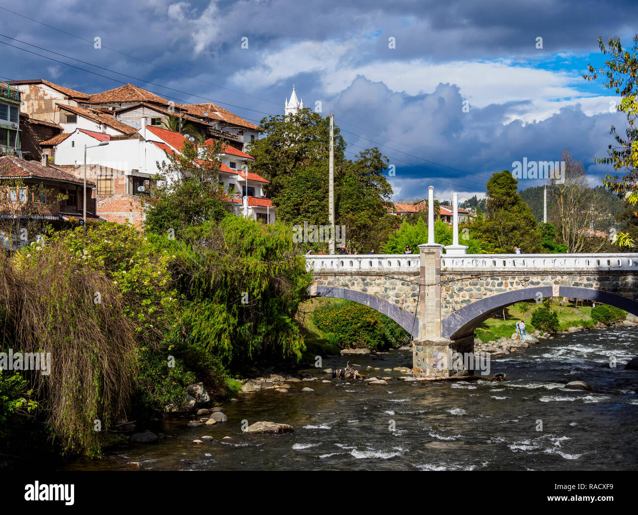 Cuenca azuay hi-res stock photography and images - Alamy