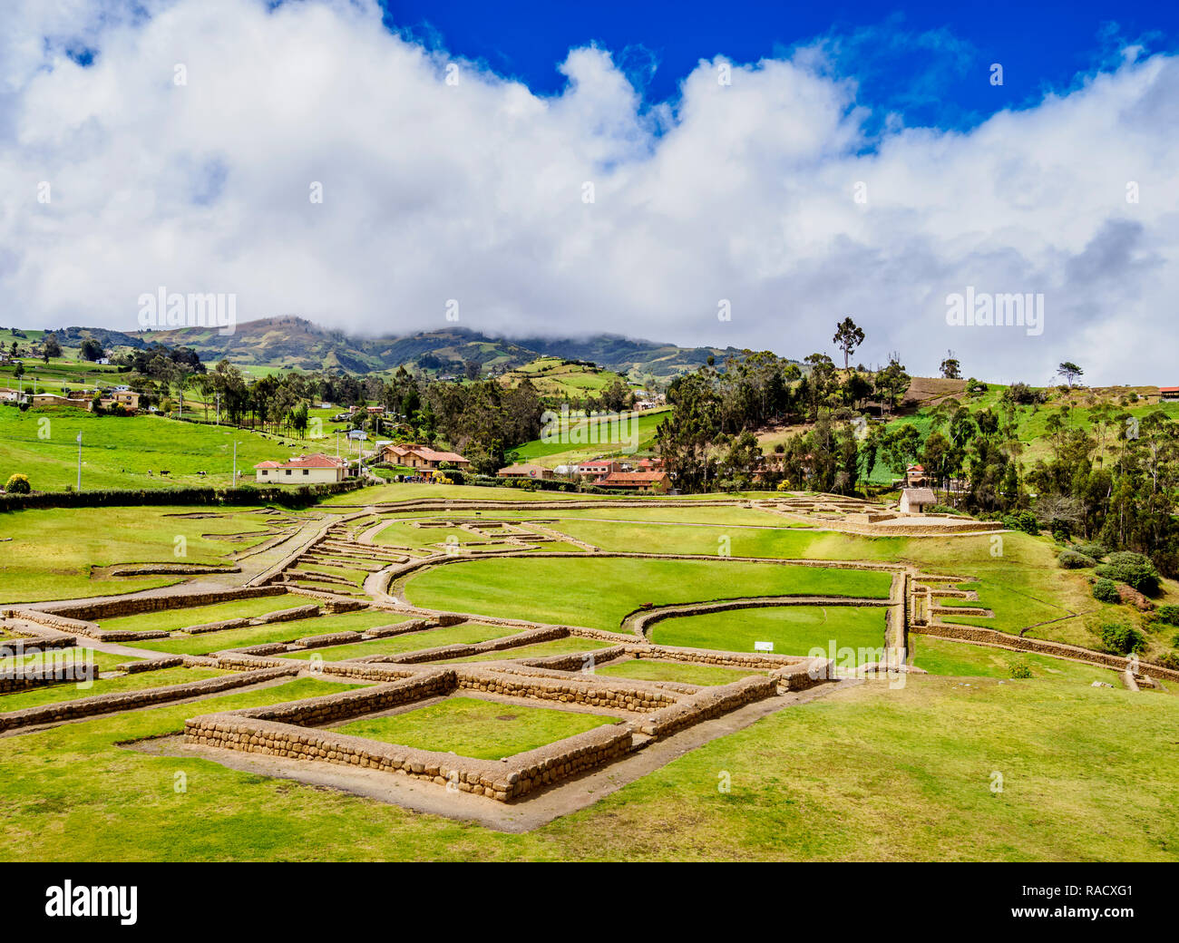Ingapirca Ruins, Ingapirca, Canar Province, Ecuador, South America ...