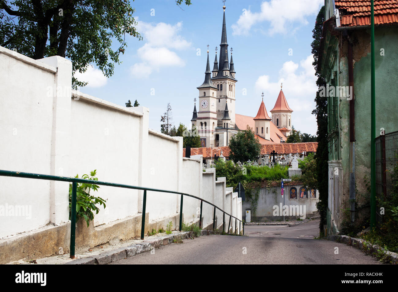 Beautiful medieval city hi-res stock photography and images - Alamy
