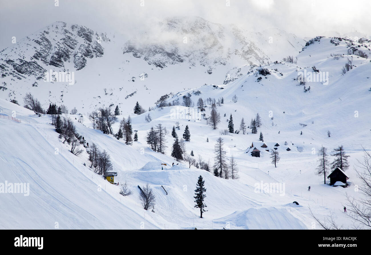 Vogel ski resort hi-res stock photography and images - Alamy
