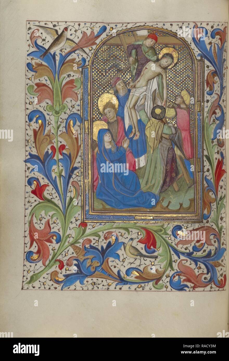 The Deposition, Master of the Lee Hours (Flemish, active about 1450 ...