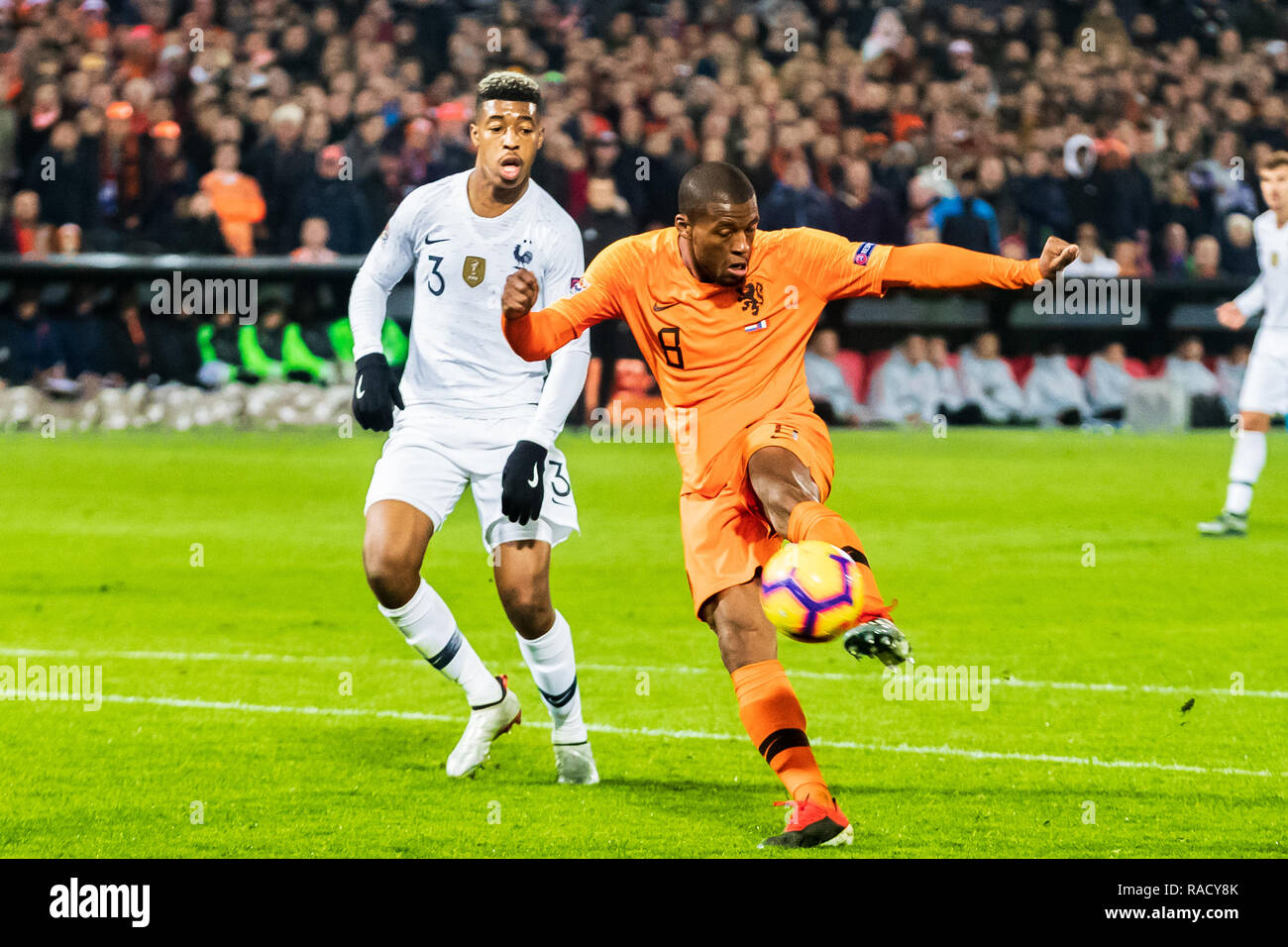 Rotterdam, The Netherlands 16 november 2018 Soccer The Netherlands v ...