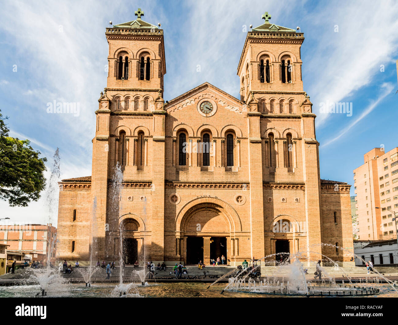 The Metropolitan Cathedral of Medellin, Medellin, Colombia, South ...