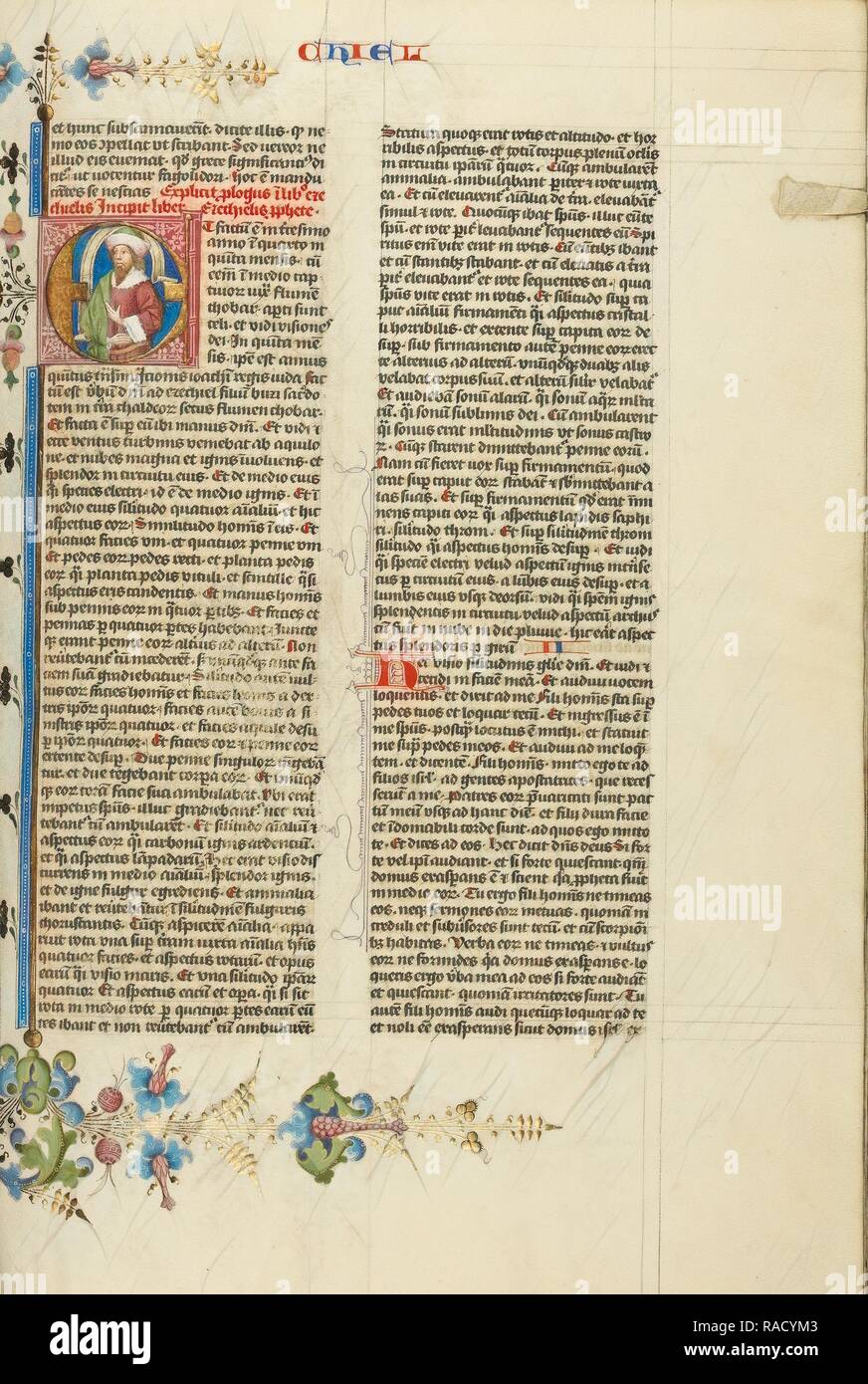 Initial E: A Prophet, Circle of Stefan Lochner (German, died 1451 ...