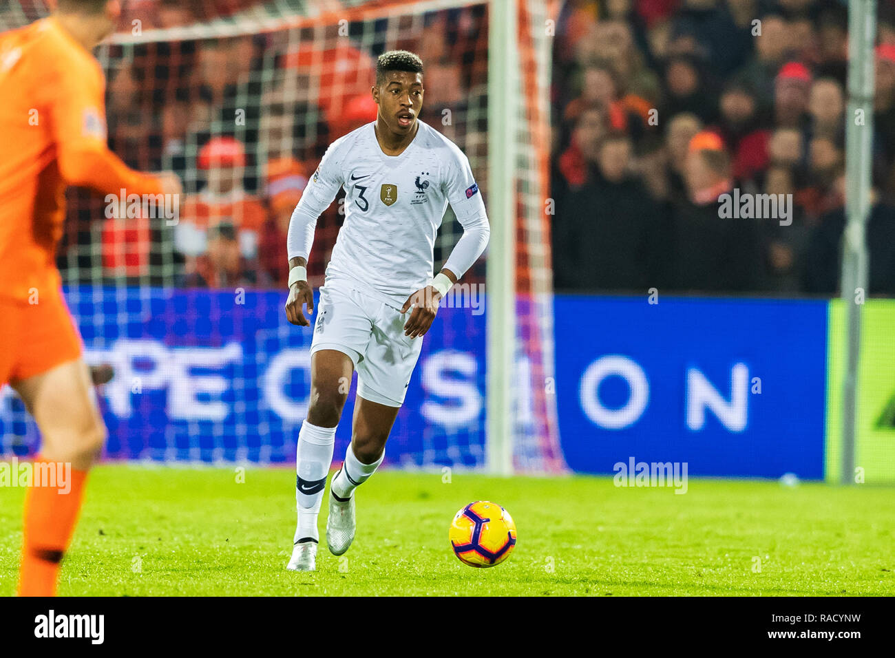Rotterdam, The Netherlands 16 november 2018 Soccer The Netherlands v ...