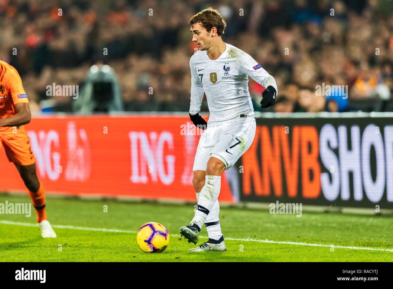 Griezmann france team hi-res stock photography and images - Alamy