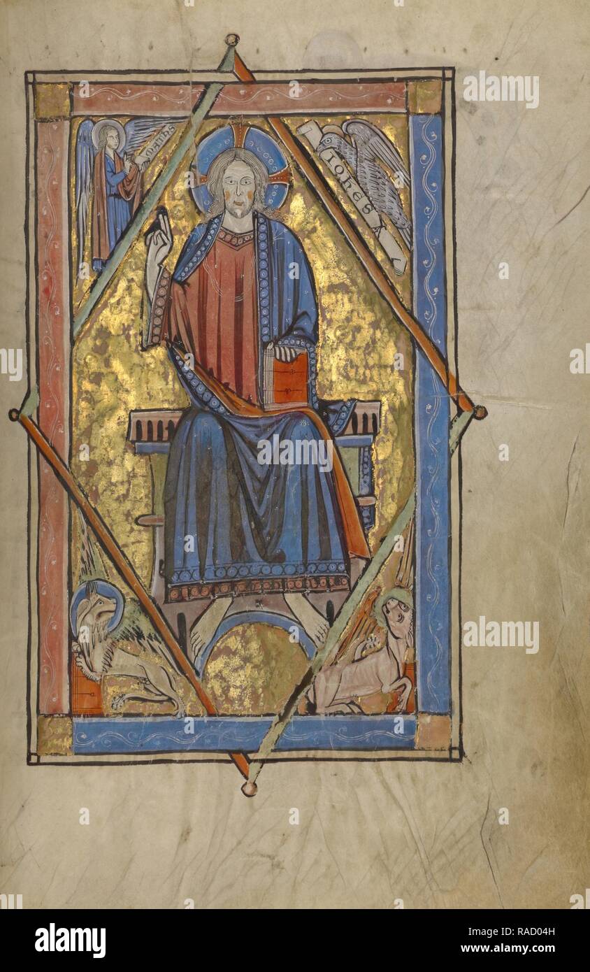Christ in Majesty, Lyon, France, begun after 1234 - completed before ...