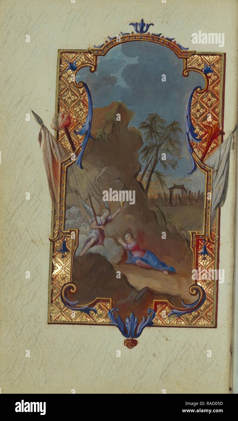 The Agony in the Garden, Jean Pierre Rousselet (French, active about ...