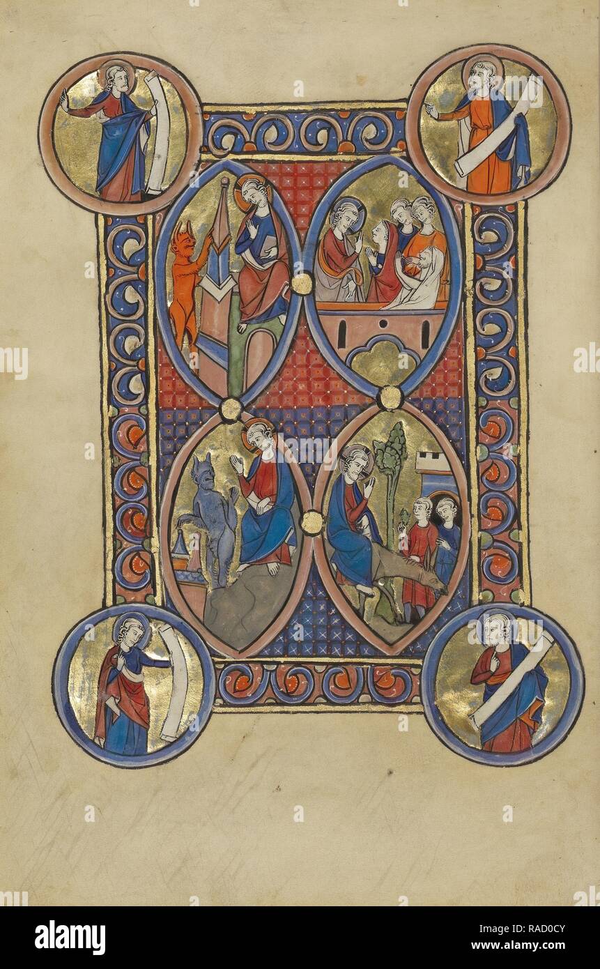 The Second Temptation of Christ, The Third Temptation of Christ, The ...