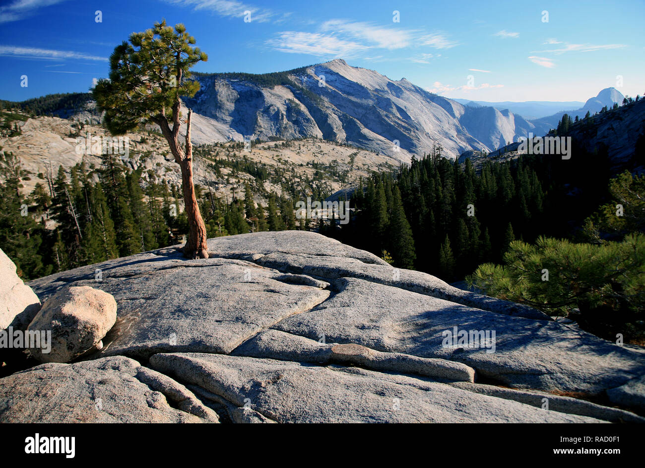 Olmstead Point, Yosemite National Park, UNESCO World Heritage Site ...